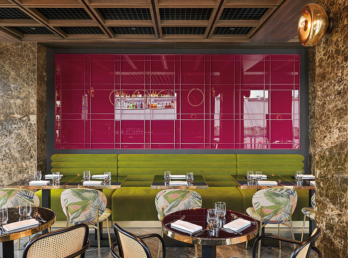 Ozio | Restaurant & Bar Design Awards