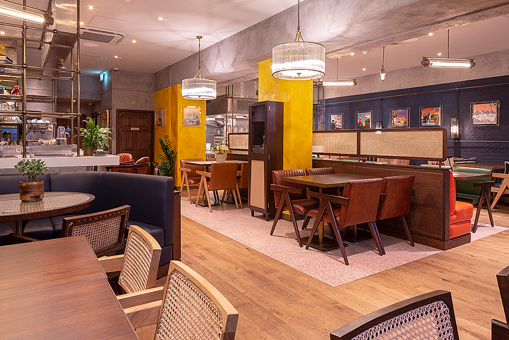 Pahli Hill Bandra Bhai | Restaurant & Bar Design Awards