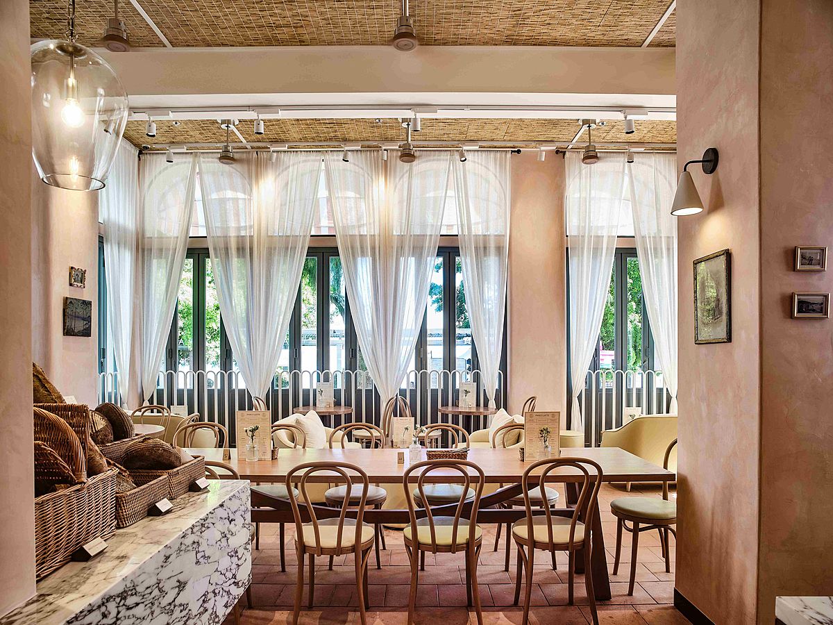 Pane e Latte | Restaurant & Bar Design Awards