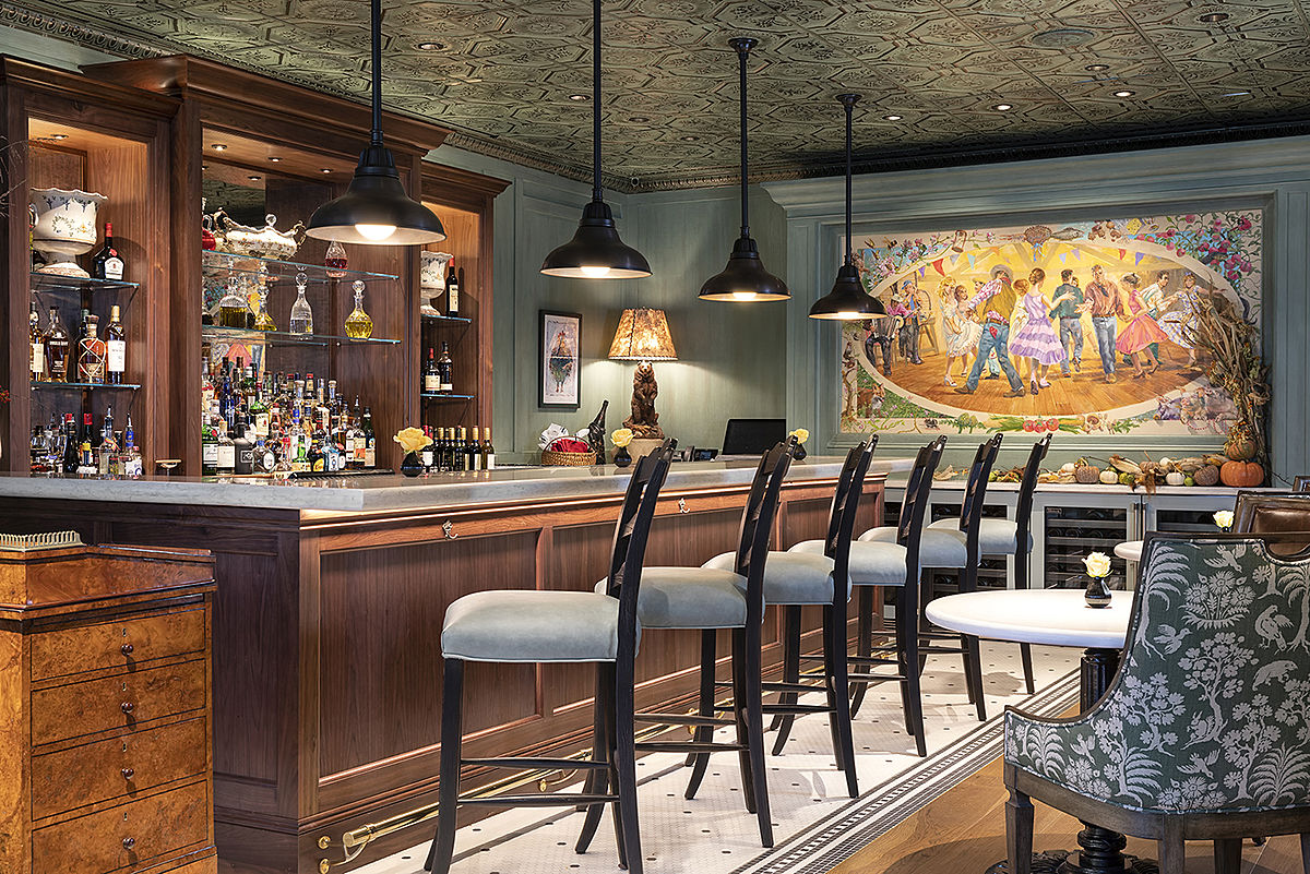 Patty O s Caf Restaurant Bar Design Awards Patty O s Caf Restaurant Bar Design Awards