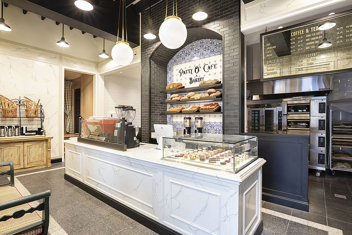 Patty O s Caf Restaurant Bar Design Awards Patty O s Caf Restaurant Bar Design Awards