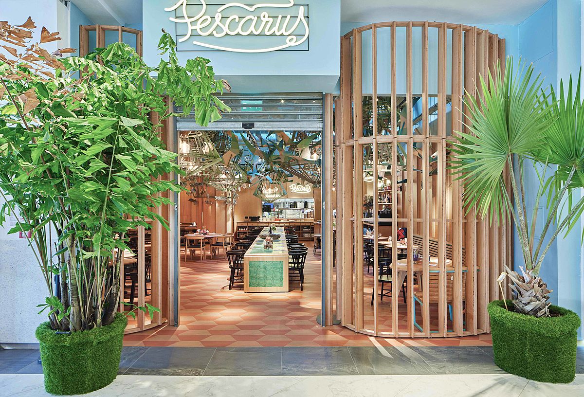 Pescarus Feeria | Restaurant & Bar Design Awards