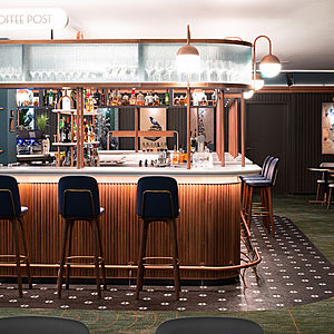 Pigeon Post Bar & Eatery | Restaurant & Bar Design Awards