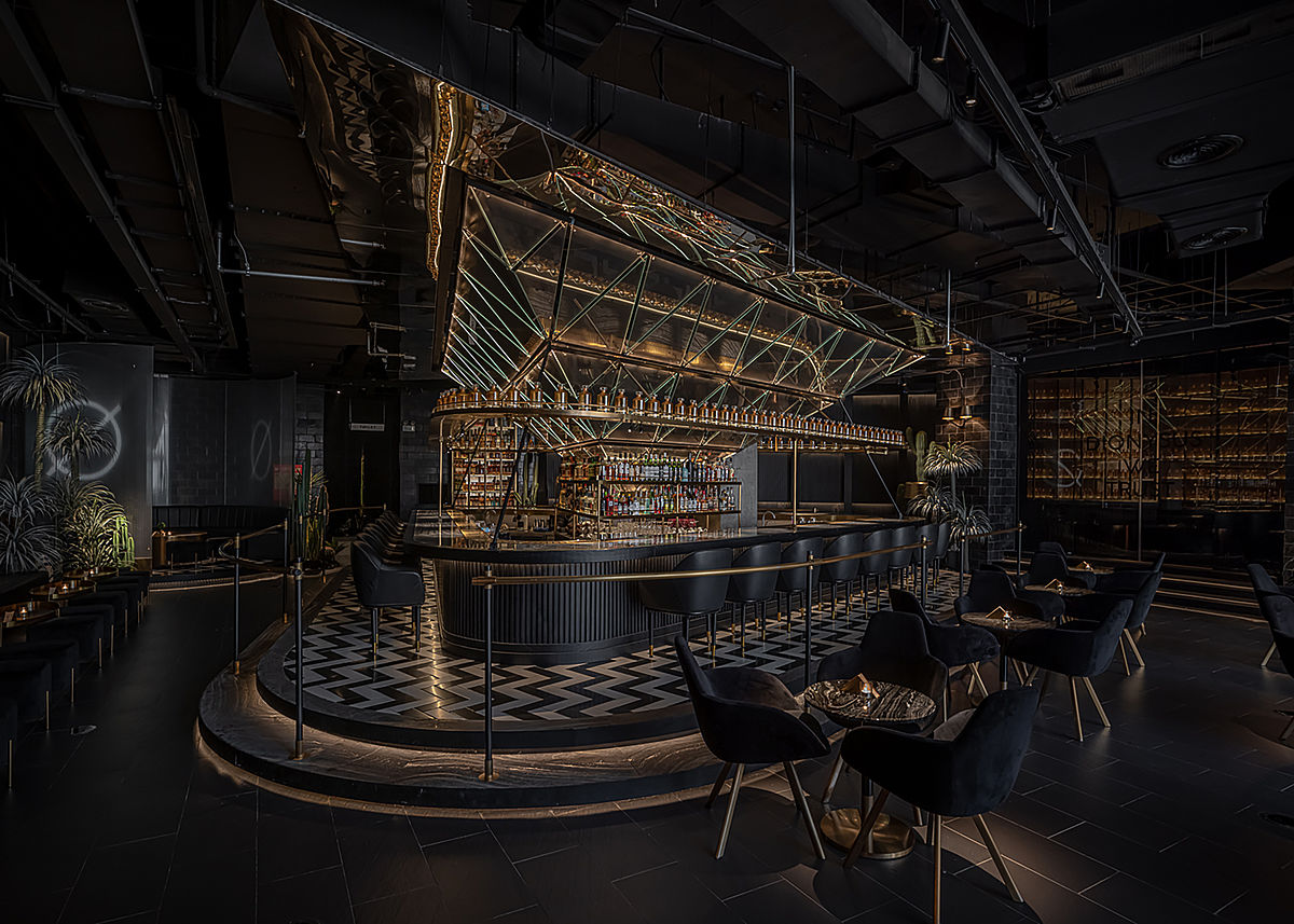 Pluto | Restaurant & Bar Design Awards