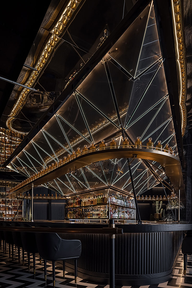 Pluto | Restaurant & Bar Design Awards