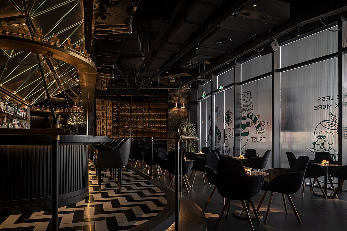 Pluto | Restaurant & Bar Design Awards