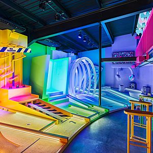 Pop Golf | Restaurant & Bar Design Awards