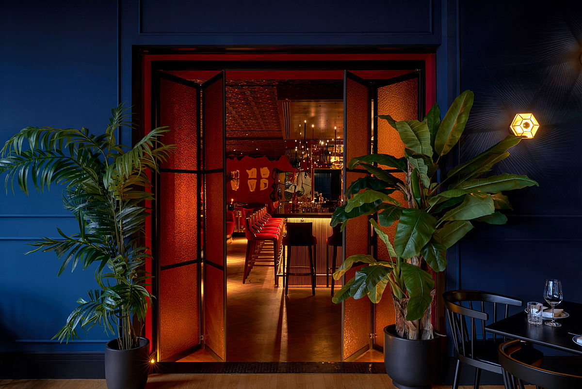 Provocateur Bar | Restaurant & Bar Design Awards