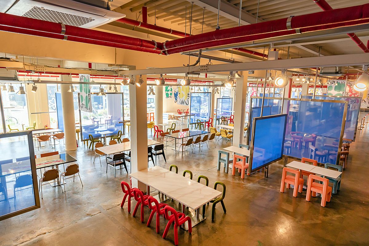 Quatro Box | Restaurant & Bar Design Awards