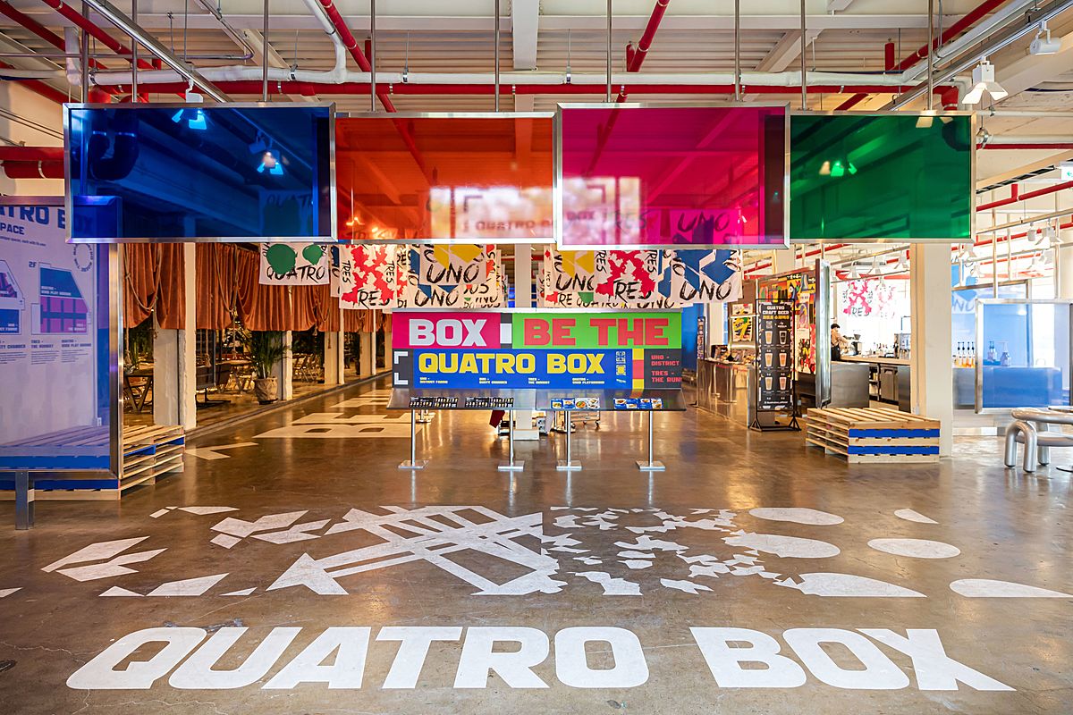 Quatro Box | Restaurant & Bar Design Awards