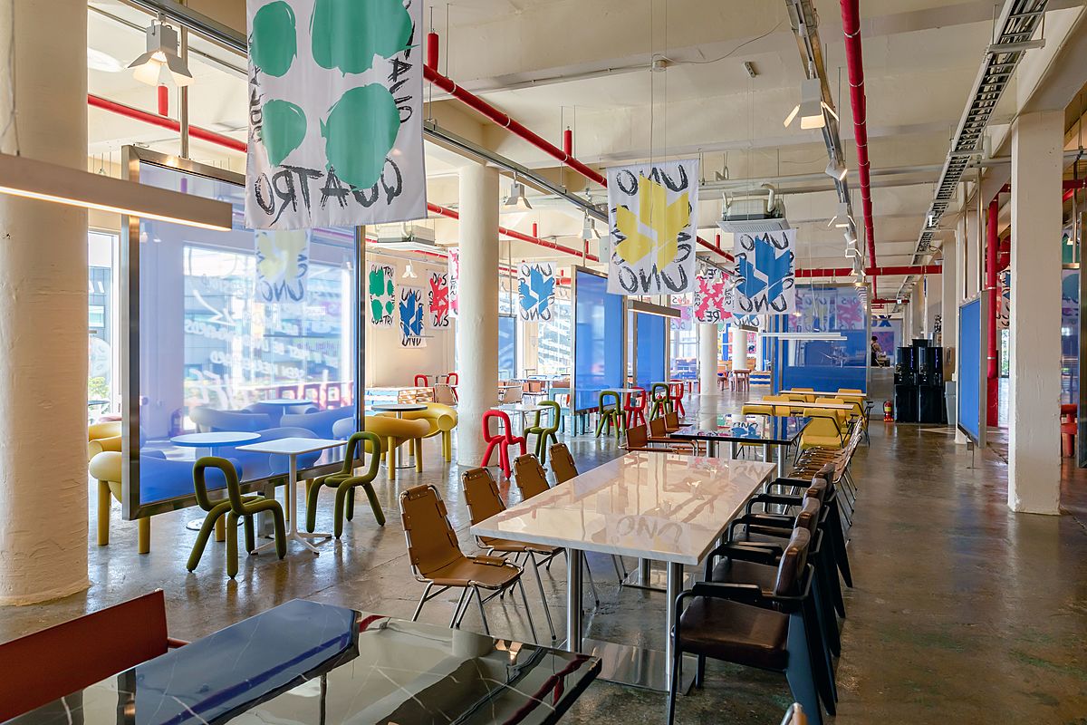 Quatro Box | Restaurant & Bar Design Awards