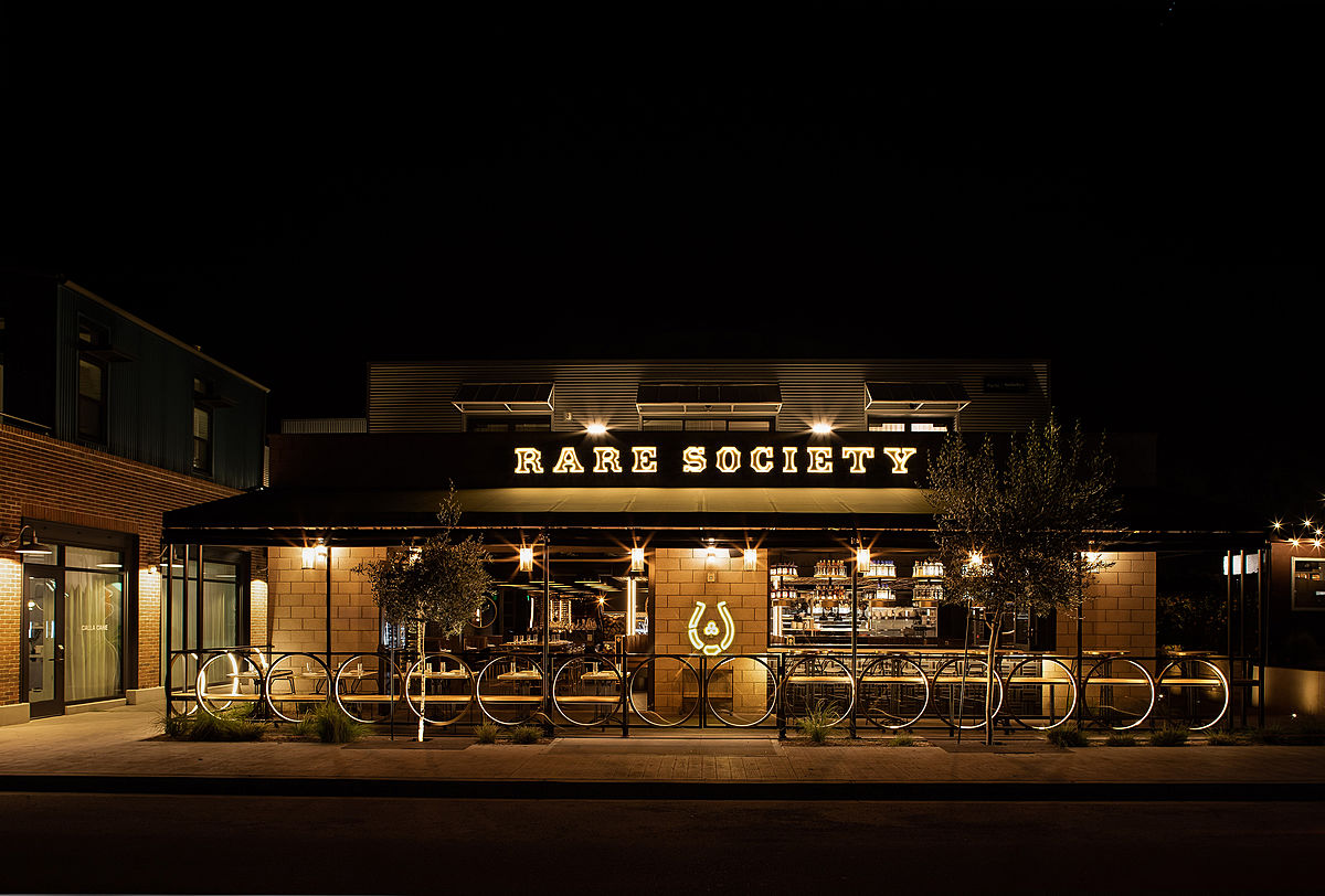 Rare Society | Restaurant & Bar Design Awards