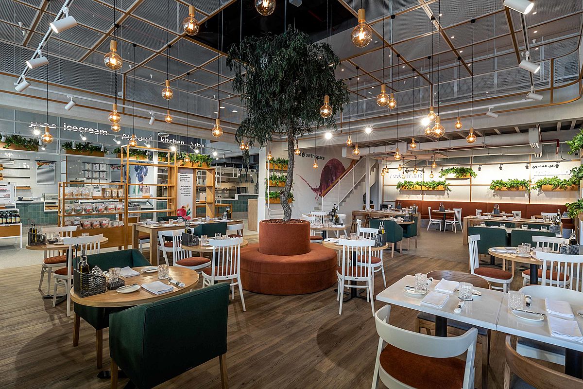 Rootura | Restaurant & Bar Design Awards