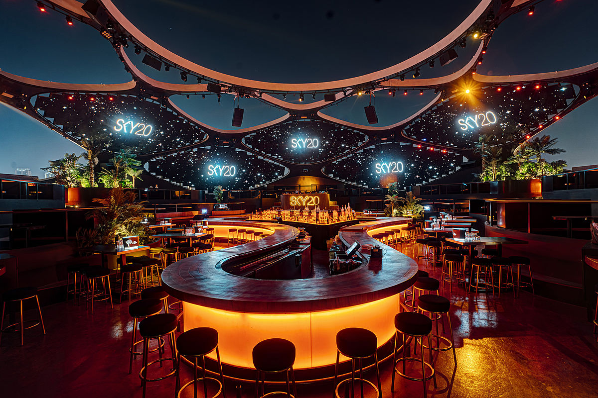 SKY2.0 | Restaurant & Bar Design Awards