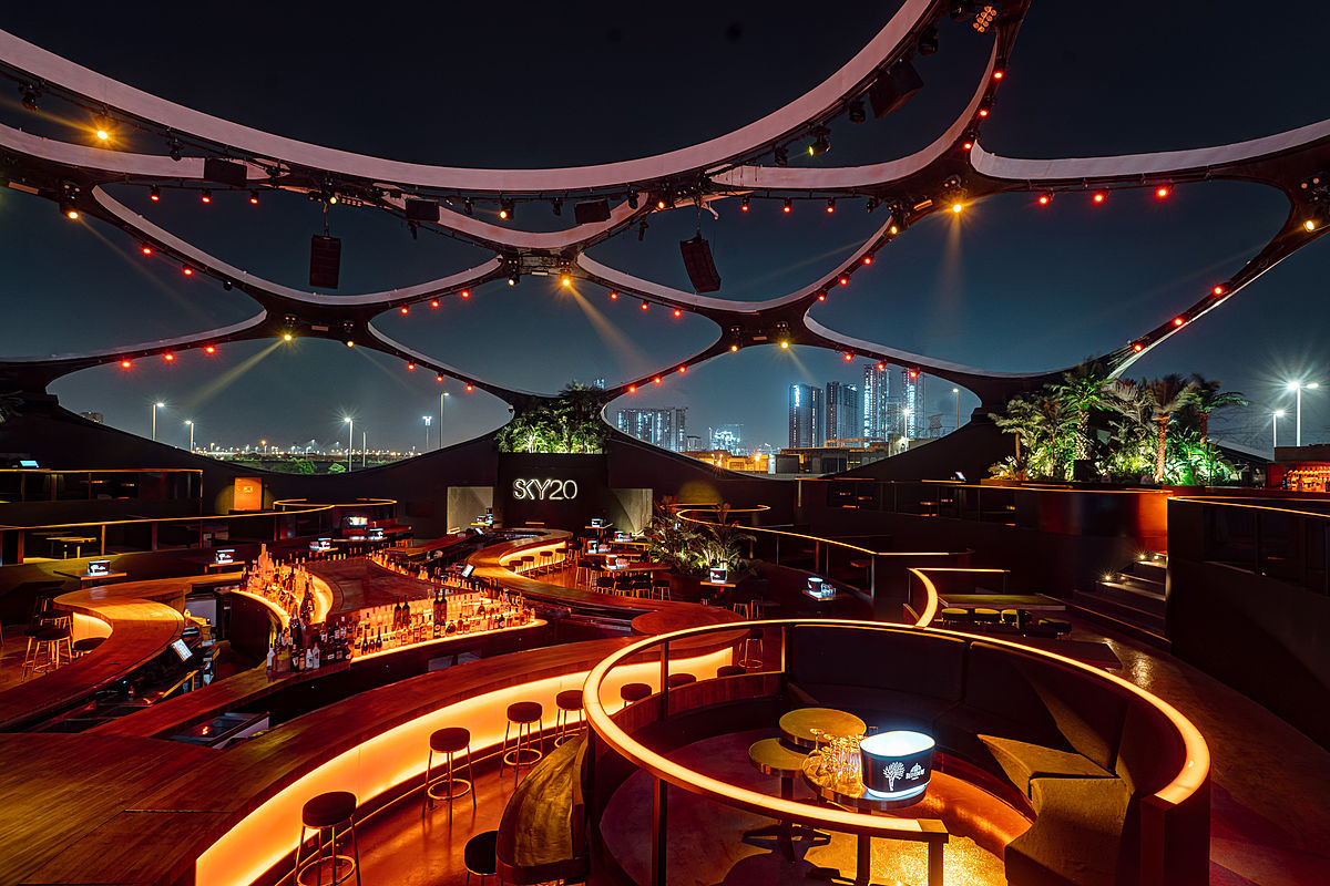SKY2.0 | Restaurant & Bar Design Awards