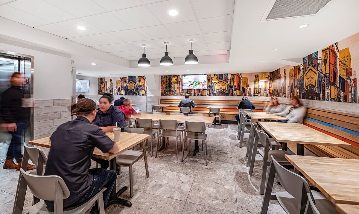 Smashburger | Restaurant & Bar Design Awards