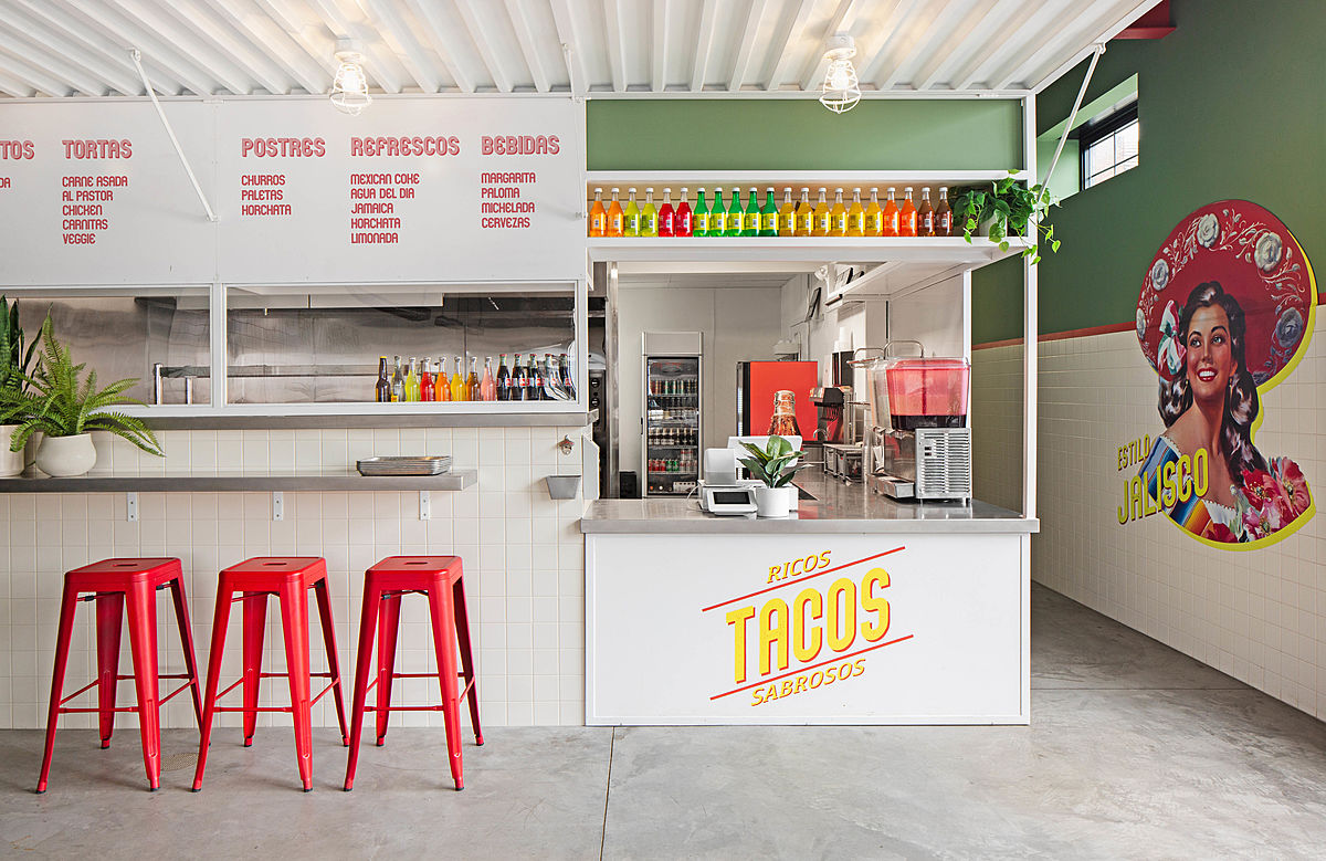 Tacos '76 | Restaurant & Bar Design Awards