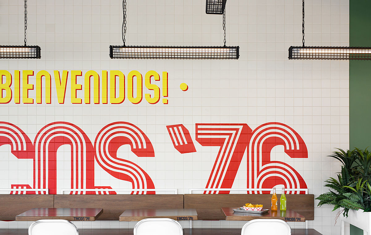 Tacos '76 | Restaurant & Bar Design Awards