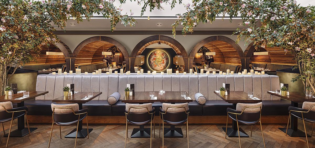 The Broughton Arms | Restaurant & Bar Design Awards