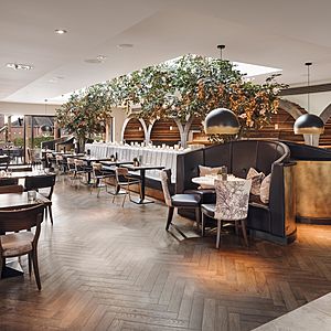 The Broughton Arms | Restaurant & Bar Design Awards