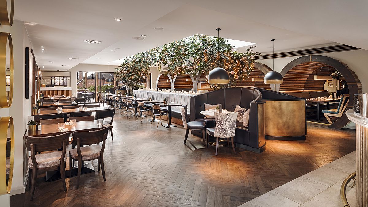 The Broughton Arms | Restaurant & Bar Design Awards