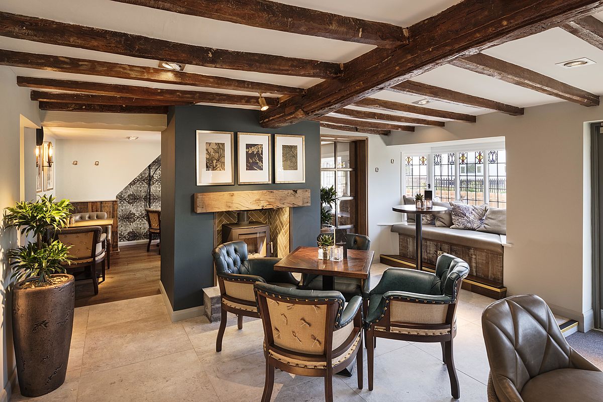 The Broughton Arms | Restaurant & Bar Design Awards