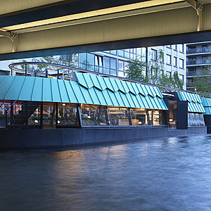 The Cheese Barge | Restaurant & Bar Design Awards