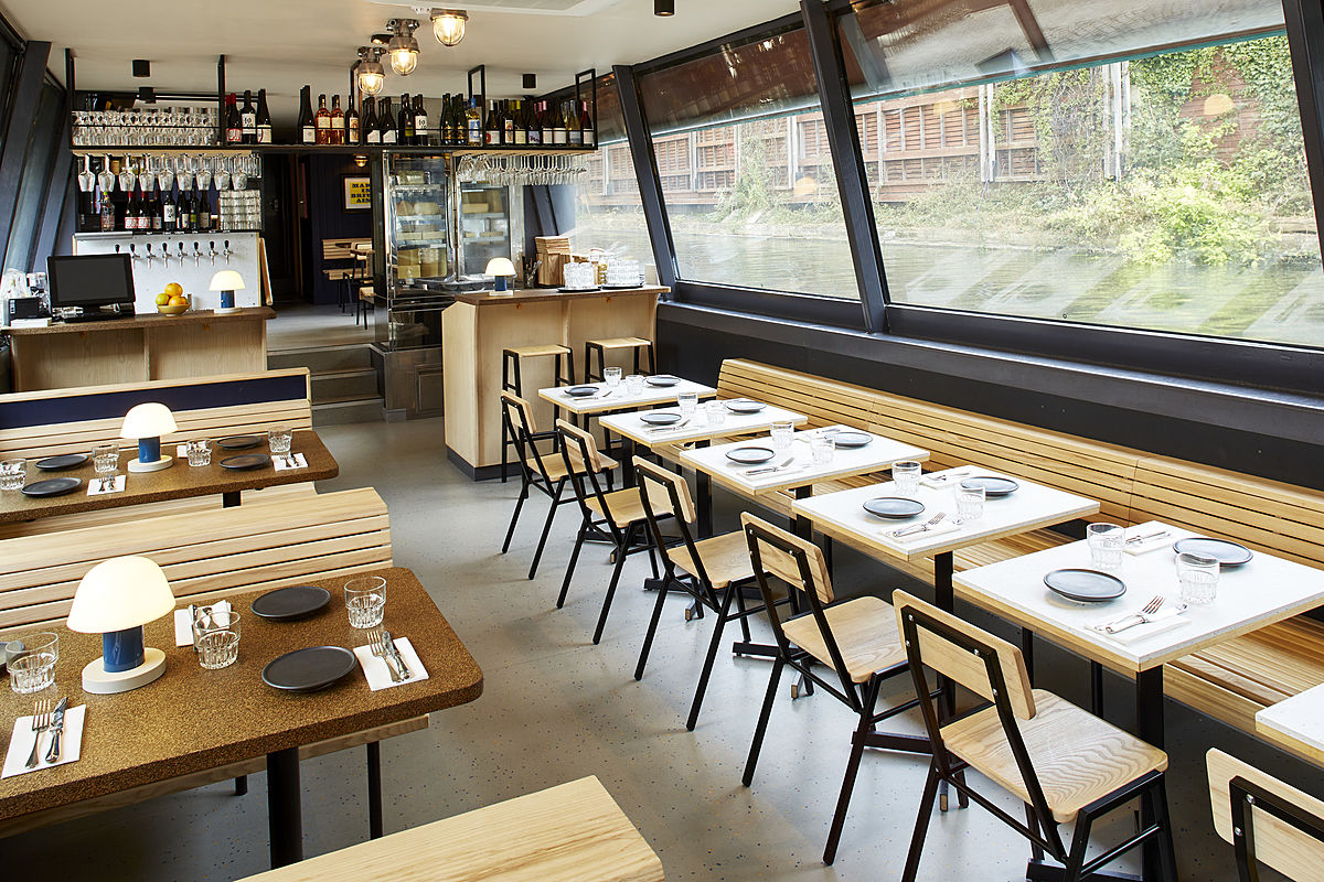 The Cheese Barge | Restaurant & Bar Design Awards