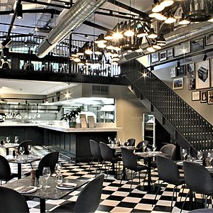 The Engine Rooms | Restaurant & Bar Design Awards