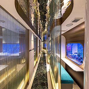 The Grand Blue Express | Restaurant & Bar Design Awards