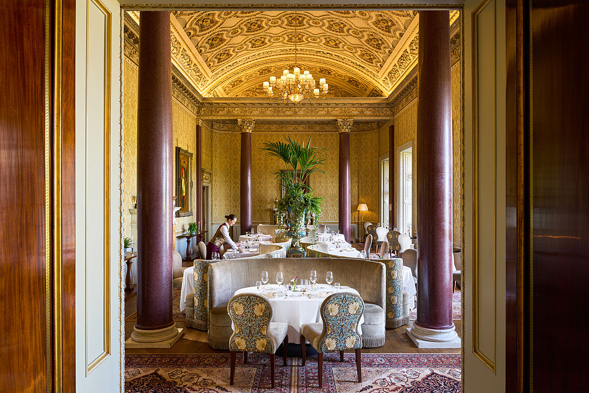 The Morrison Room | Restaurant & Bar Design Awards