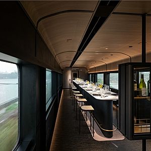 The Moving Kitchen | Restaurant & Bar Design Awards