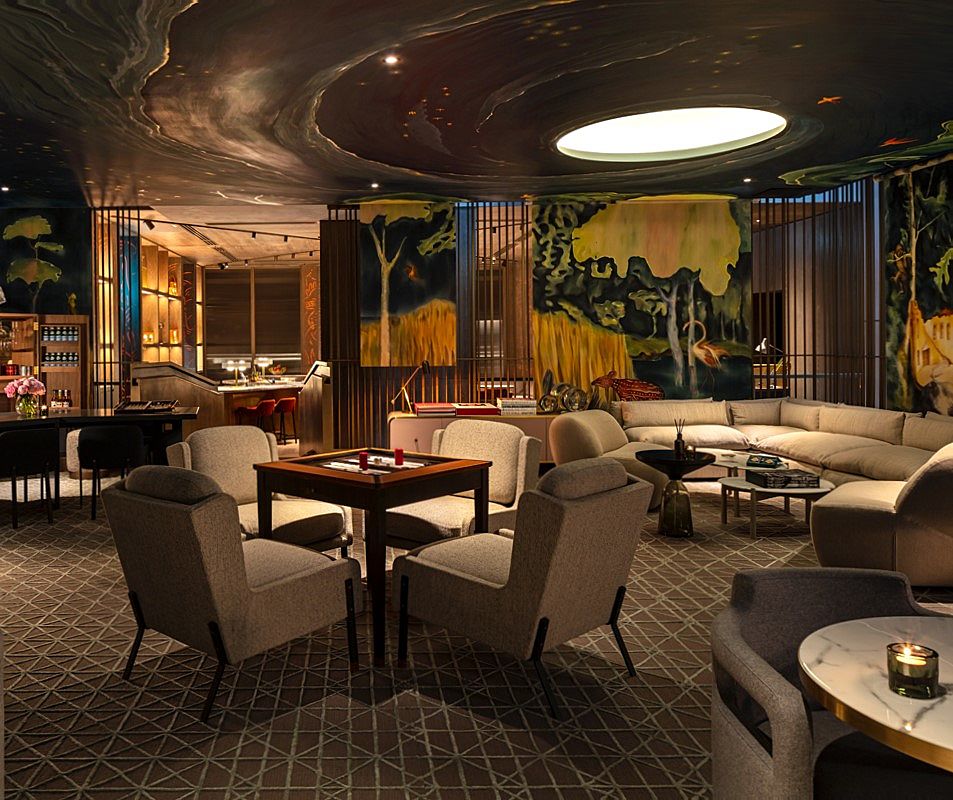 The Residence | Restaurant & Bar Design Awards