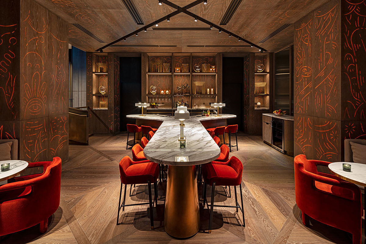 The Residence | Restaurant & Bar Design Awards