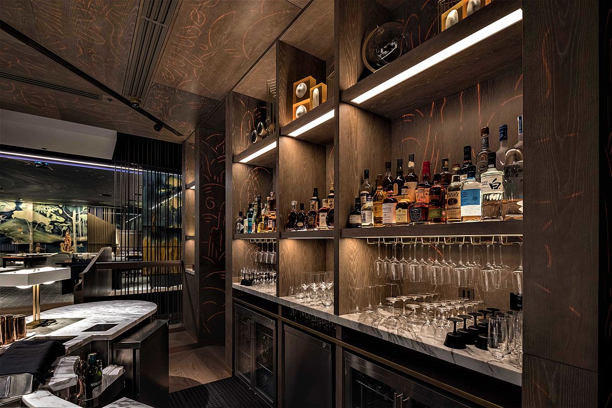 The Residence | Restaurant & Bar Design Awards
