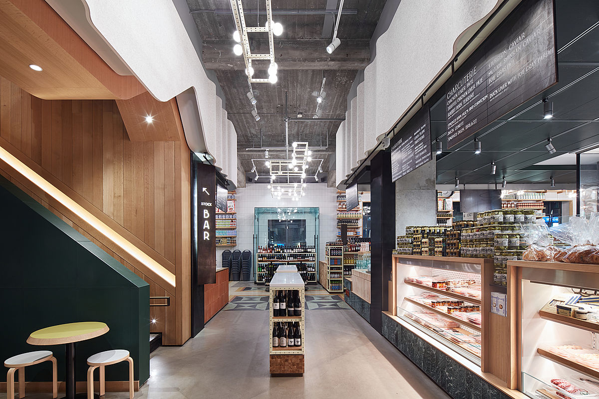 STOCK T.C. | Restaurant & Bar Design Awards