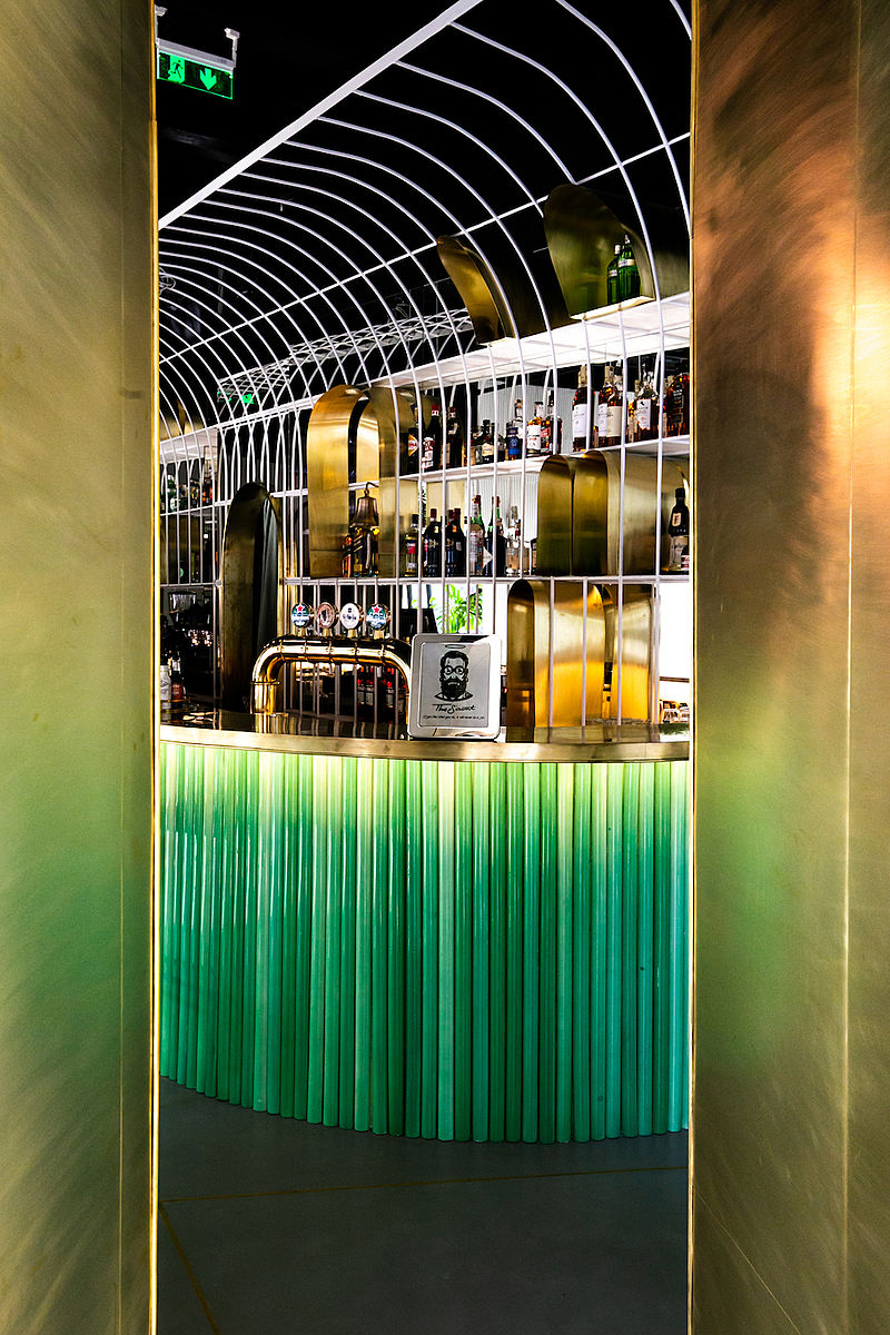 The S'aint | Restaurant & Bar Design Awards