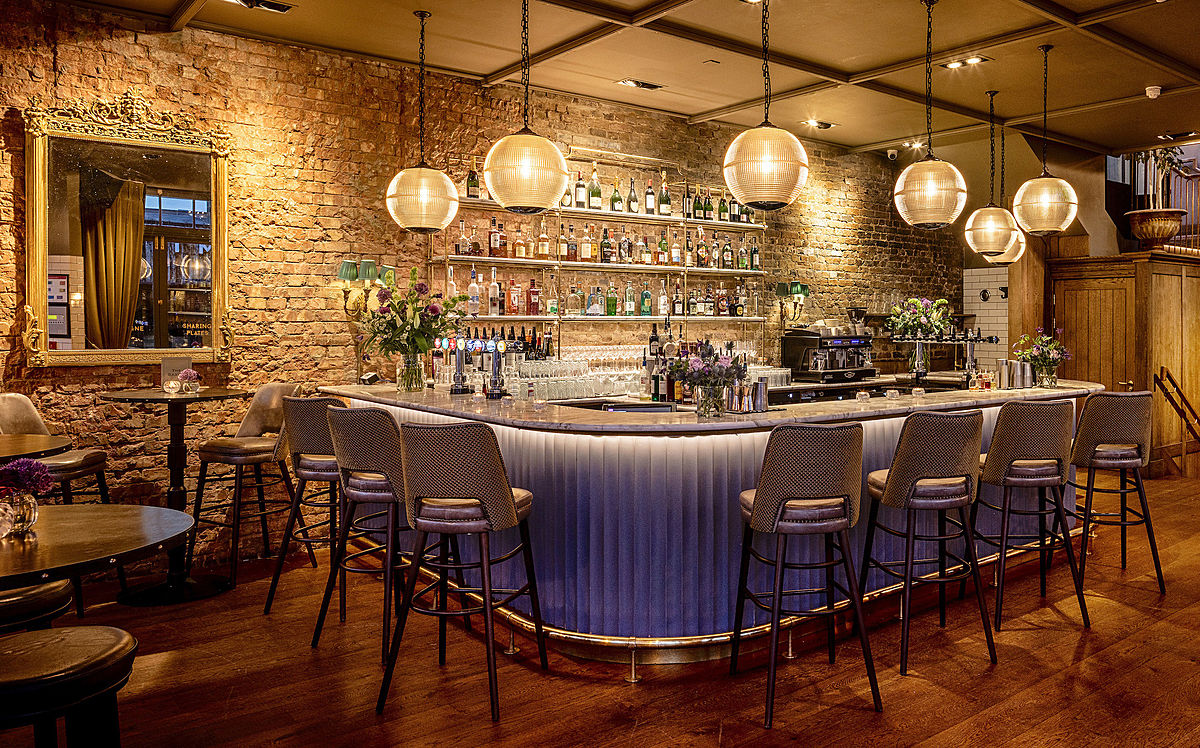 The Saxon | Restaurant & Bar Design Awards