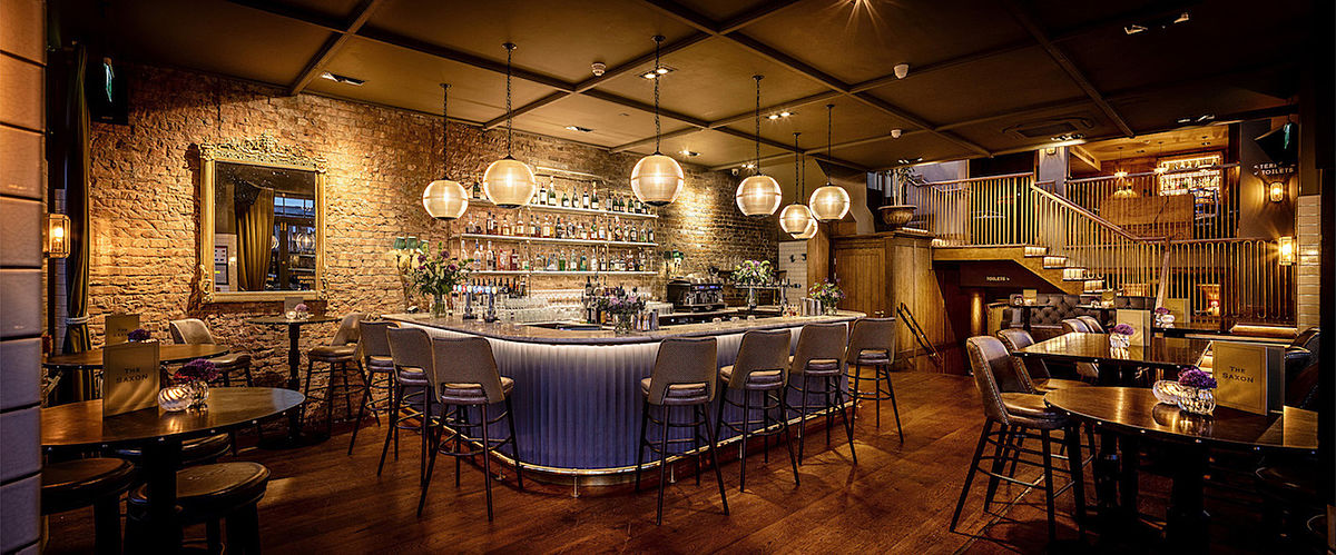 The Saxon | Restaurant & Bar Design Awards