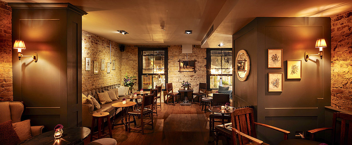 The Saxon | Restaurant & Bar Design Awards