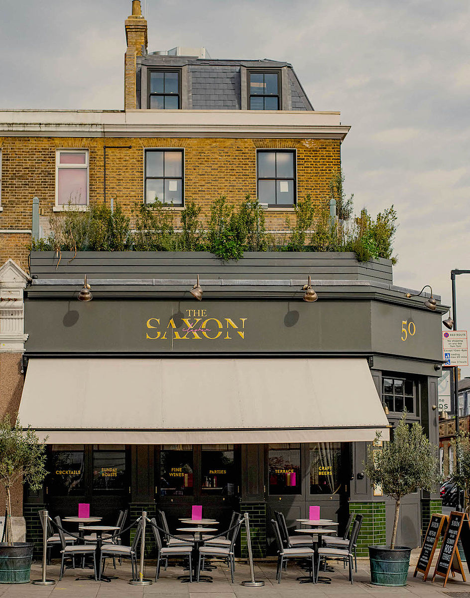 The Saxon | Restaurant & Bar Design Awards