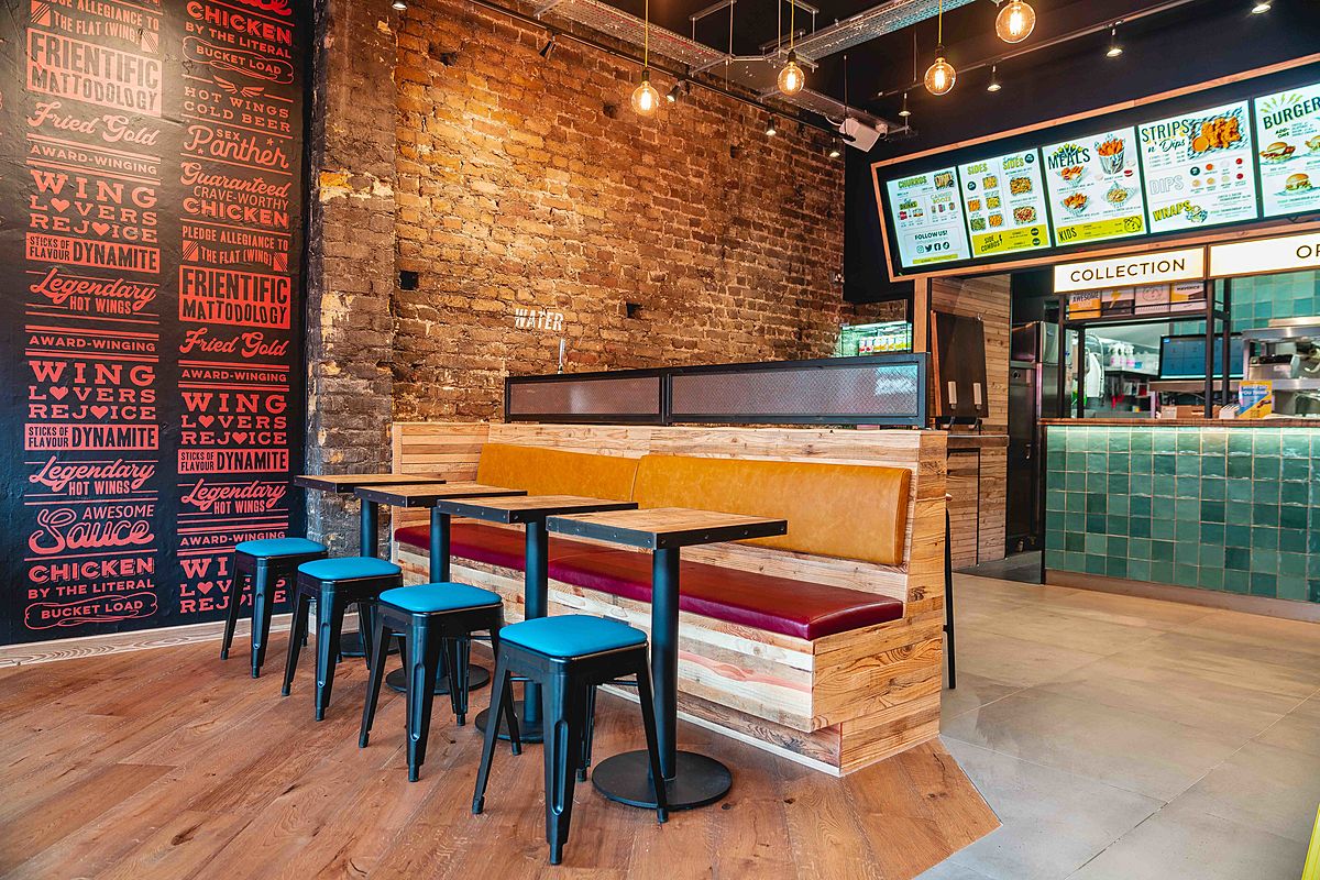 Thunderbird Fried Chicken | Restaurant & Bar Design Awards