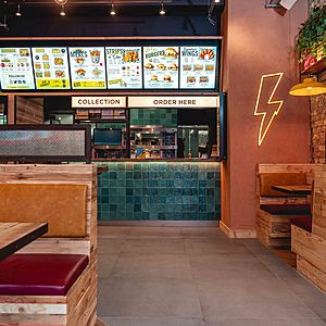 Thunderbird Fried Chicken | Restaurant & Bar Design Awards