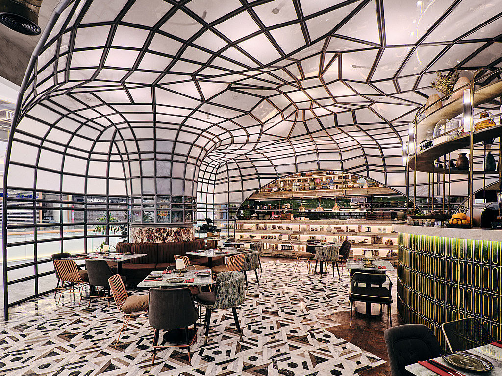 Trapani | Restaurant & Bar Design Awards