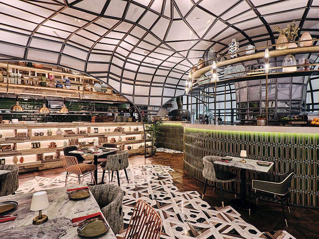 Trapani | Restaurant & Bar Design Awards