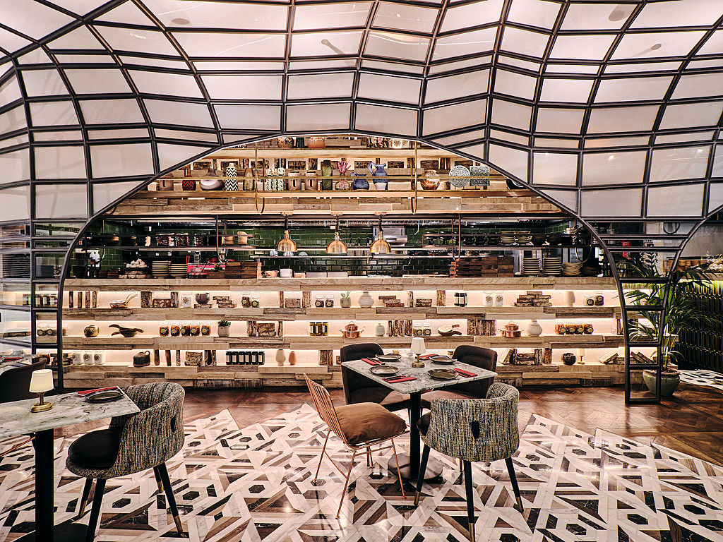 Trapani | Restaurant & Bar Design Awards