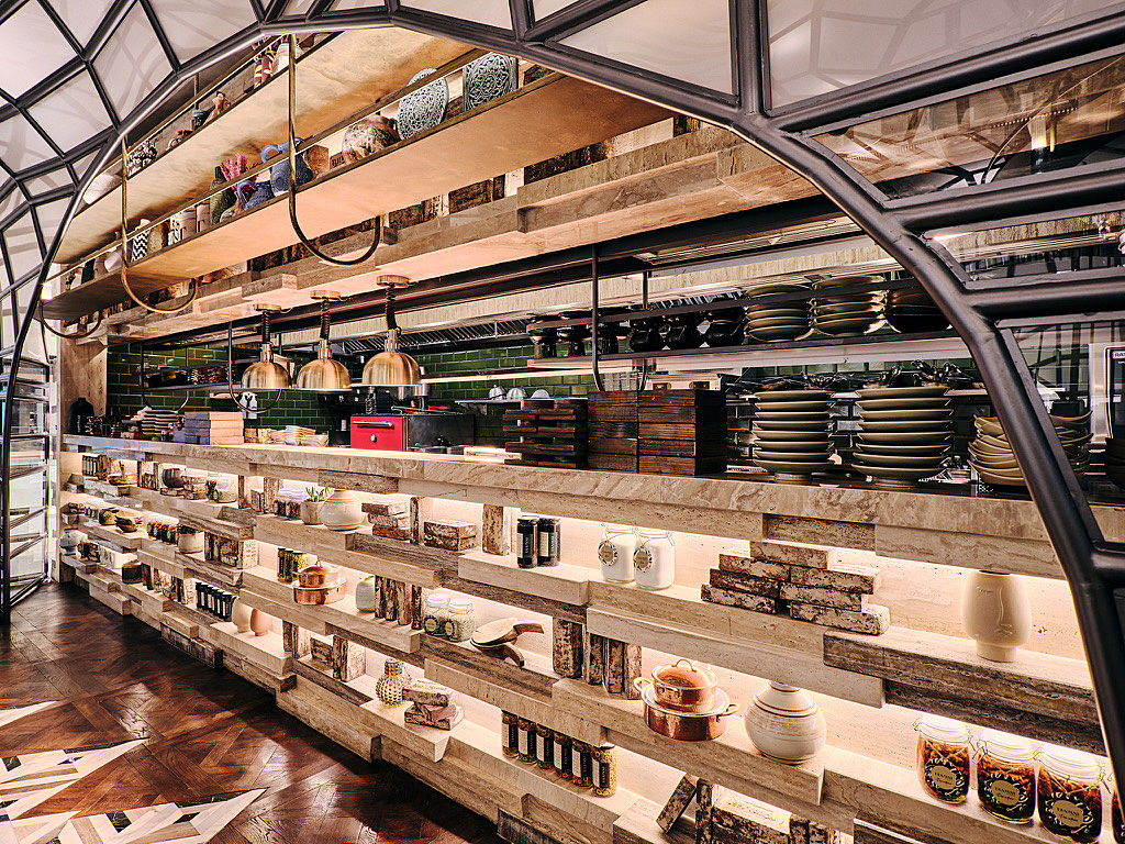 Trapani | Restaurant & Bar Design Awards