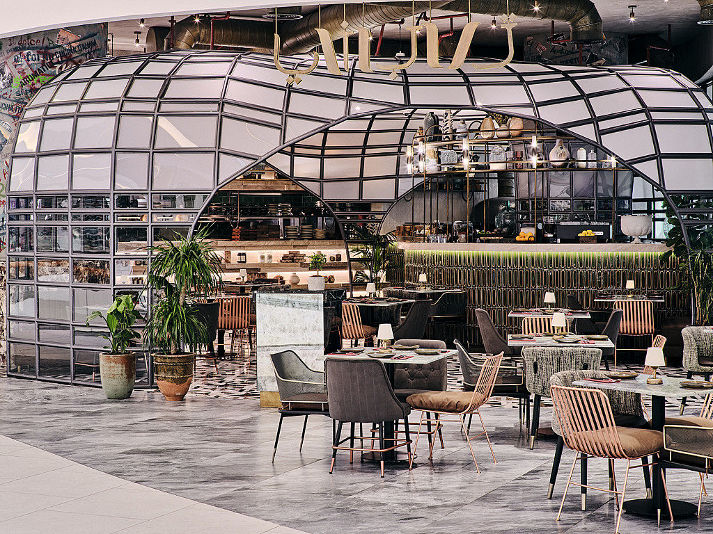 Trapani | Restaurant & Bar Design Awards