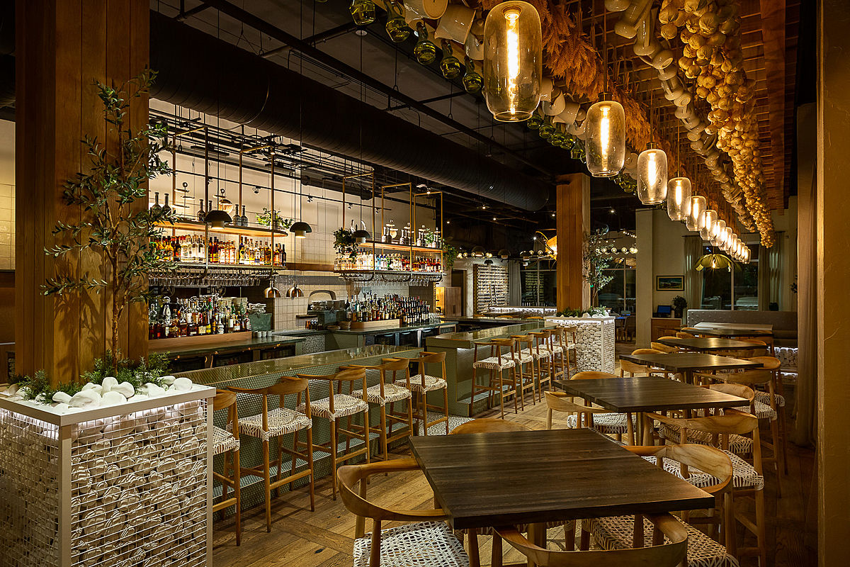 Vasili's | Restaurant & Bar Design Awards