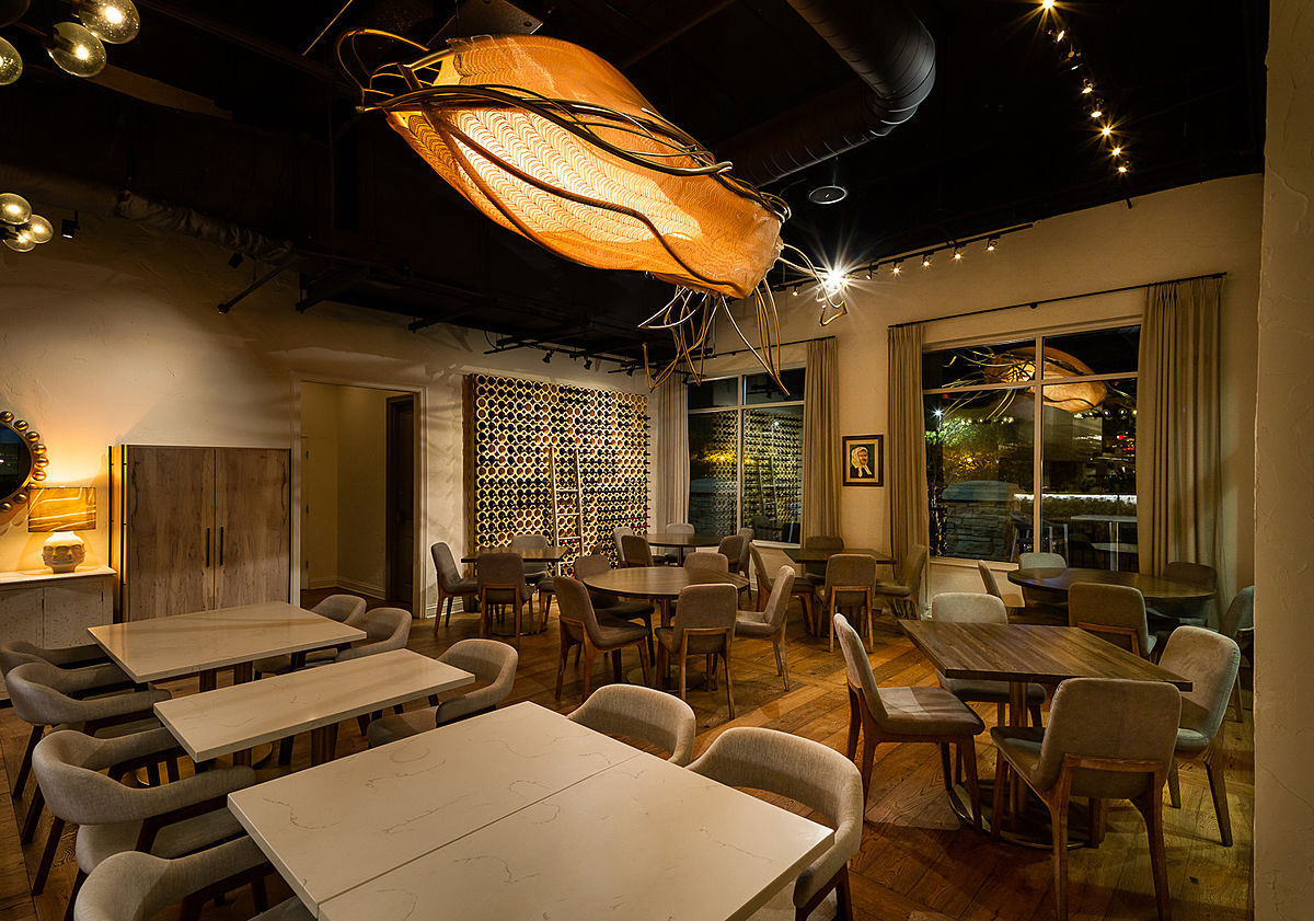 Vasili's | Restaurant & Bar Design Awards
